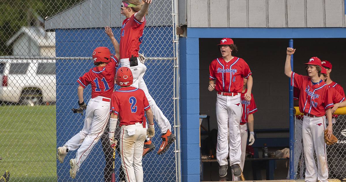 Photos: Morrison vs Ashton-Franklin Center regional baseball – Shaw Local