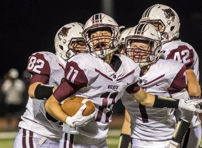 High school football: Prairie Ridge edges Huntley in wild one – Shaw Local
