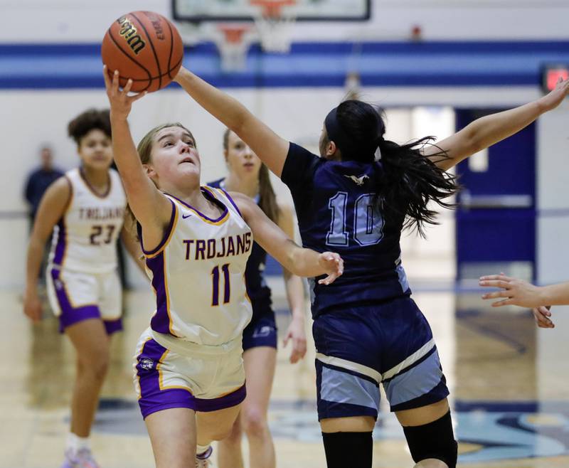 Photos: Downers Grove North vs. Downers Grove South girls basketball ...
