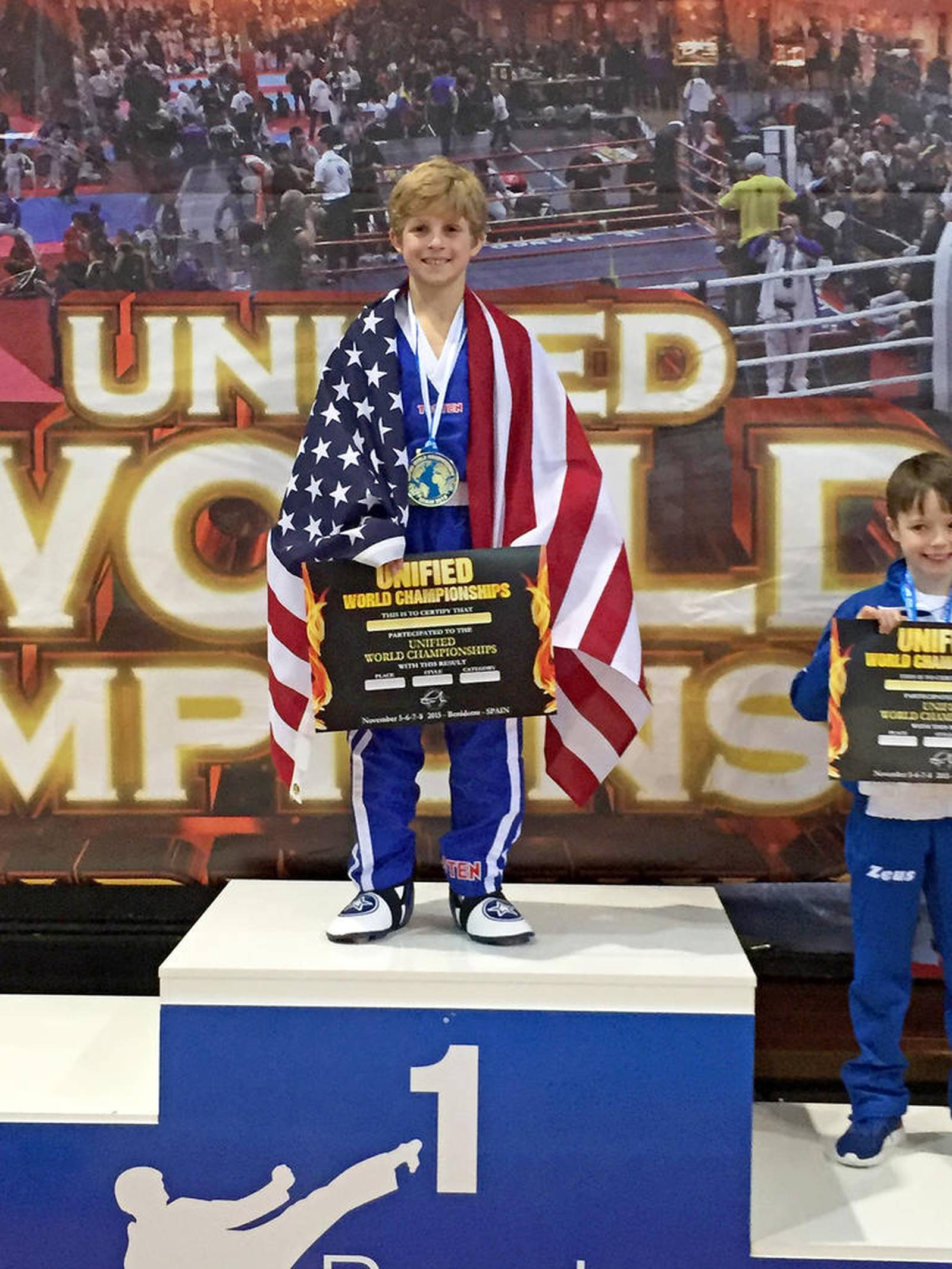 Yorkville’s Bumba wins gold in Spain – Shaw Local