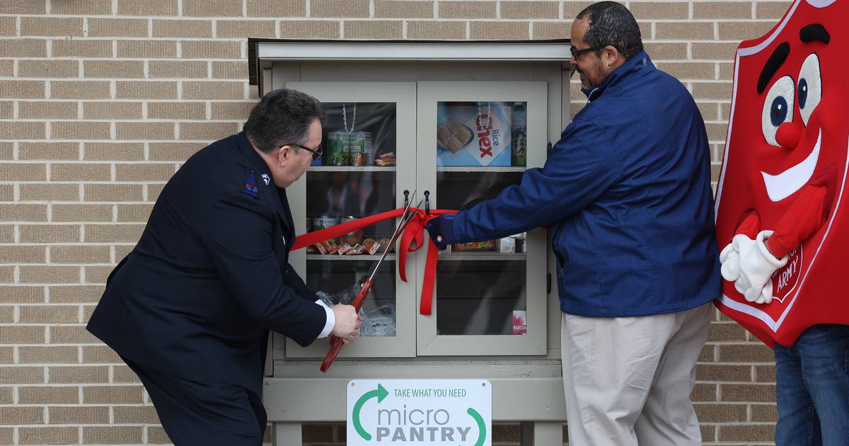 Will County expands micro food pantries in Joliet, elsewhere – Shaw Local