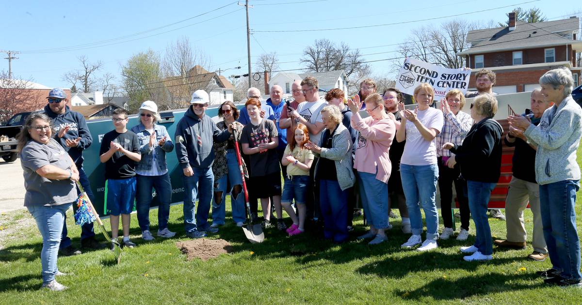 Photos: Second Story Teen Center in Princeton hosts groundbreaking ...