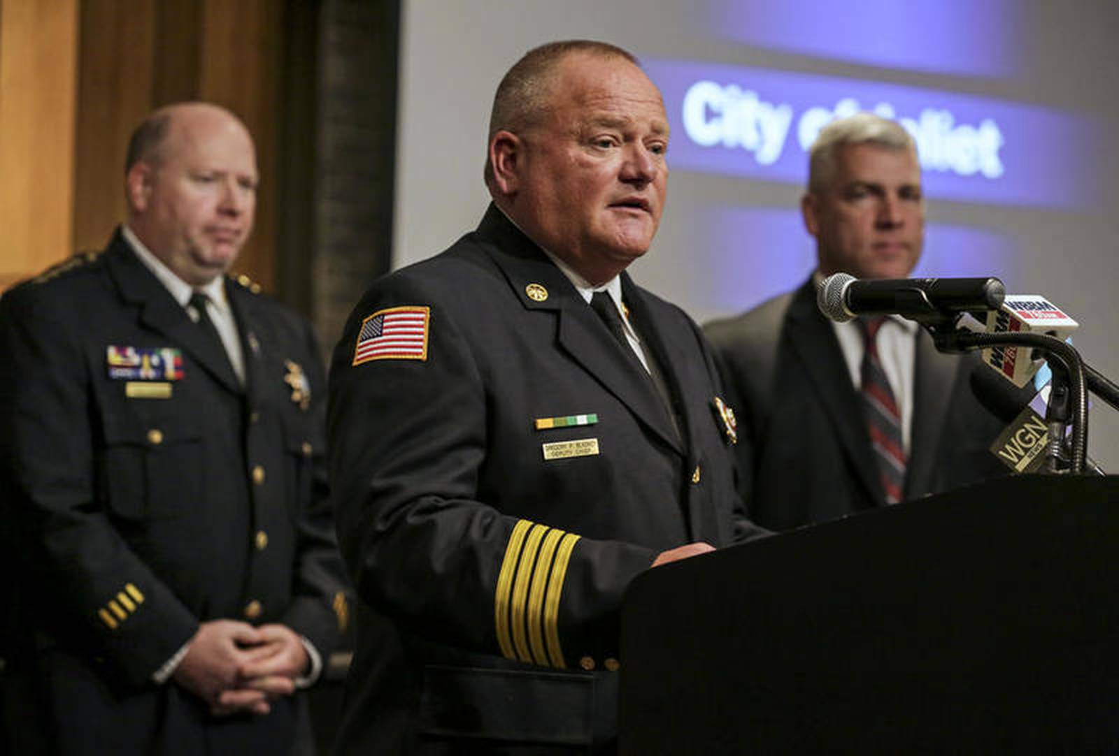 Joliet Fire Chief Blaskey retiring – Shaw Local