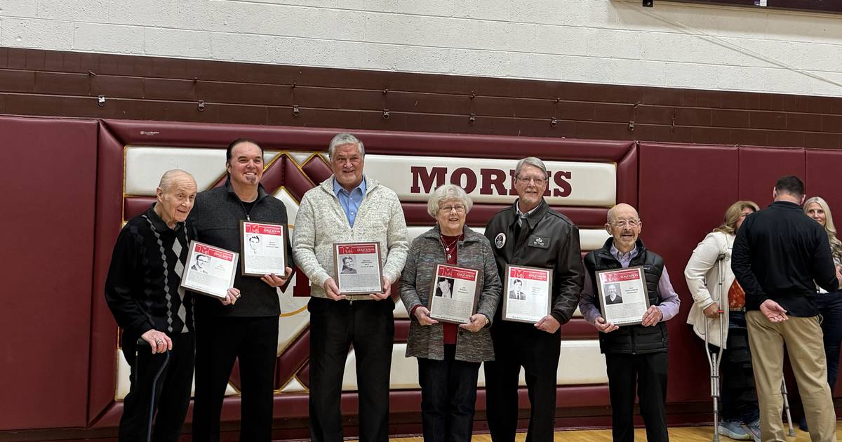 Morris Community High Schools Education Foundation inducts six into ...