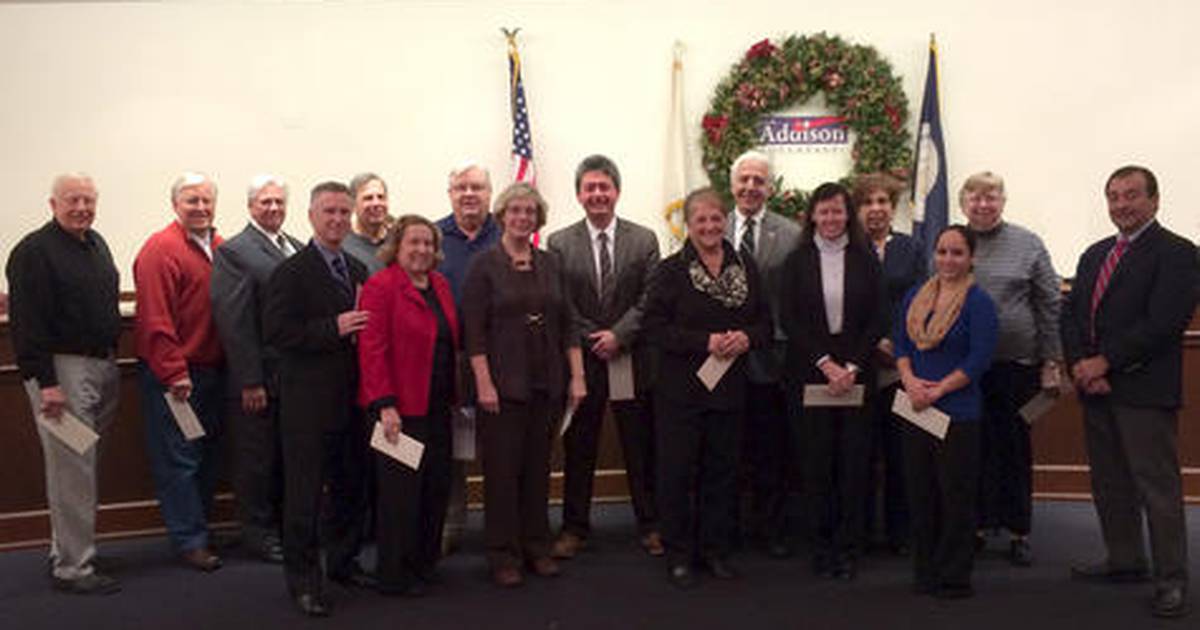 Addison Mayor's Ball raises $58,000 for charity – Shaw Local