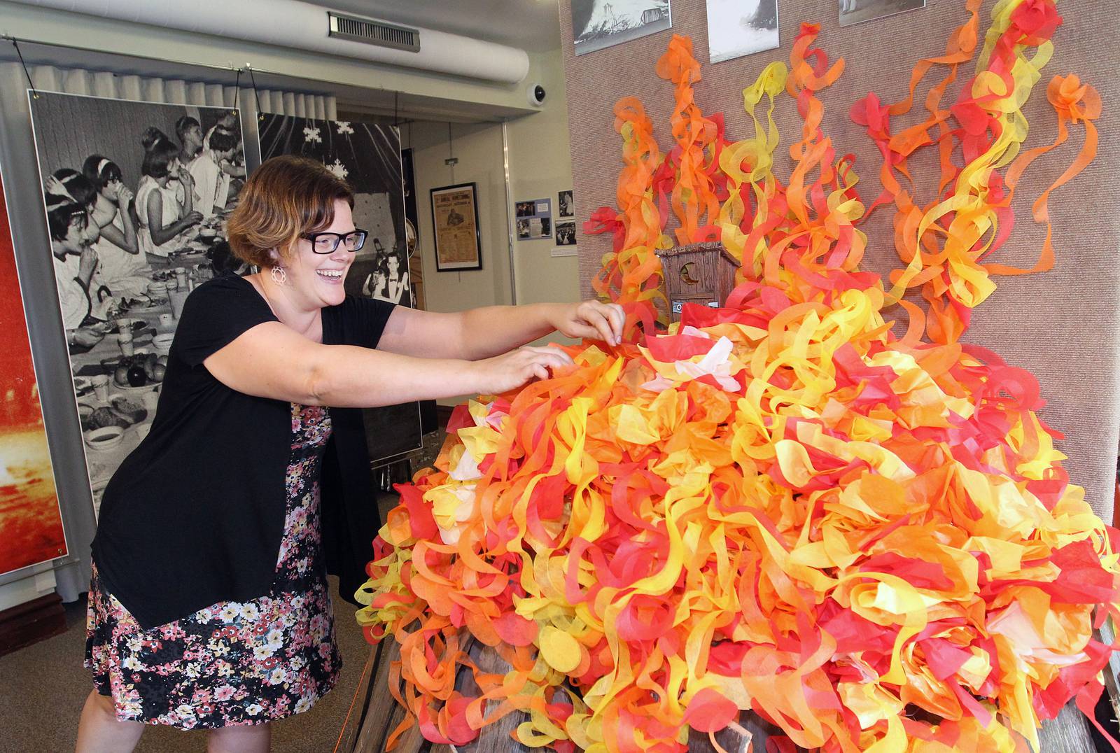 New exhibit celebrates 75 years of Grayslake High School – Shaw Local