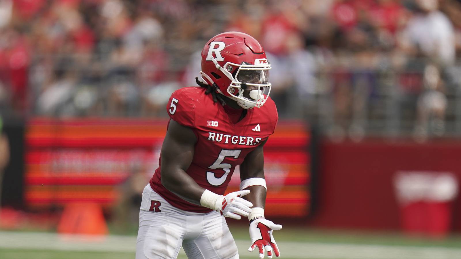 Chicago Bears select running back Kyle Monangai in the seventh round of ...