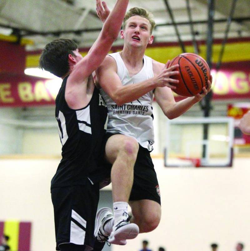 St. Charles East’s Luke Matheny working to expand his game – Shaw Local