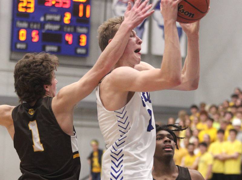Photos: Jacobs vs. Burlington Central boys basketball – Shaw Local