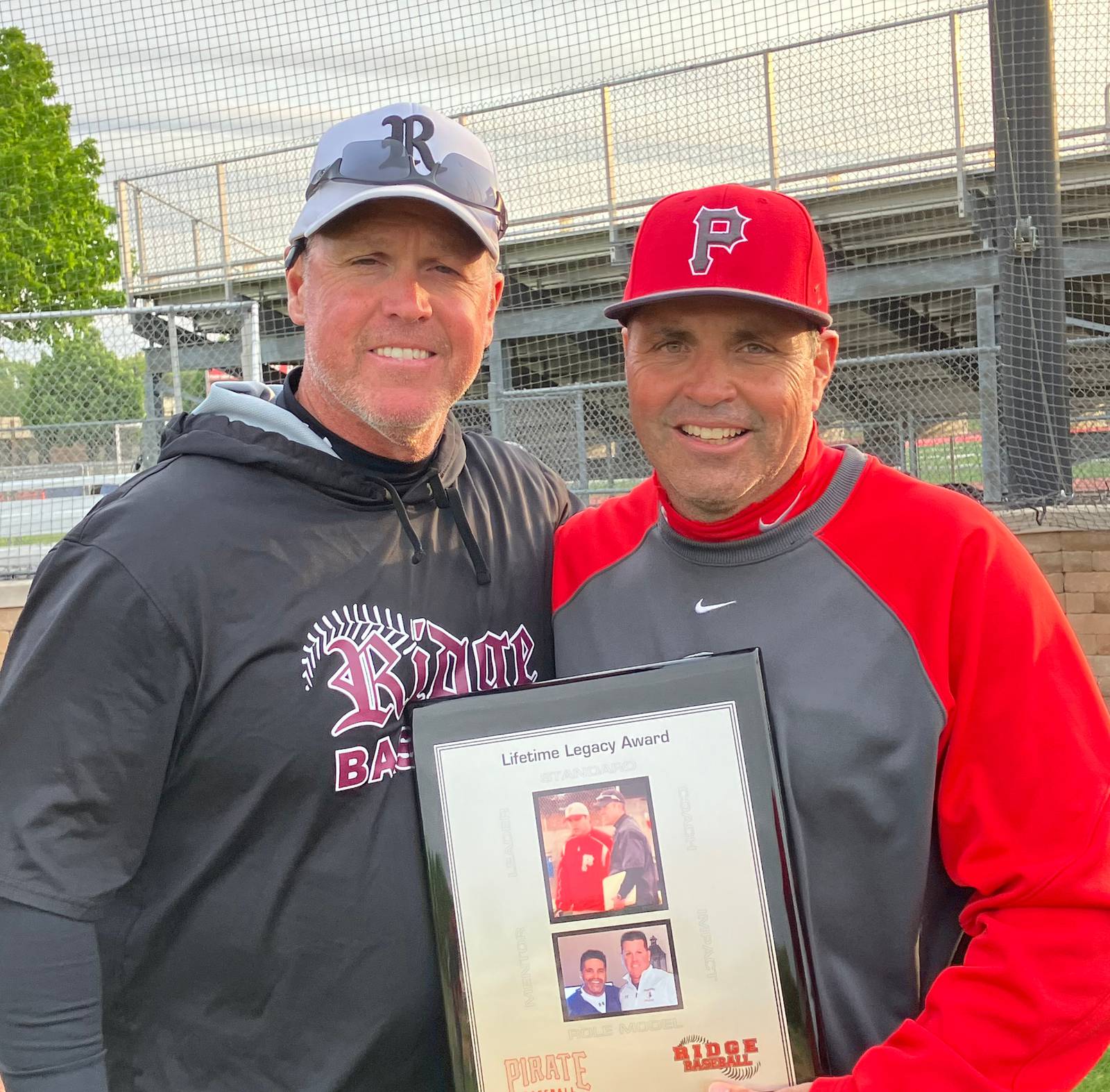 Baseball: Prairie Ridge coach Glen Pecoraro beats great friend Palatine ...