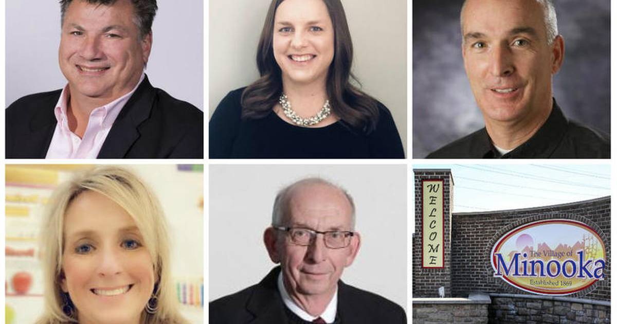 5 candidates vie for seats on Minooka 201 board – Shaw Local