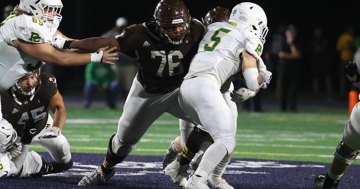 2023 Herald-News Defensive Football Player of the Year: Joliet Catholic ...