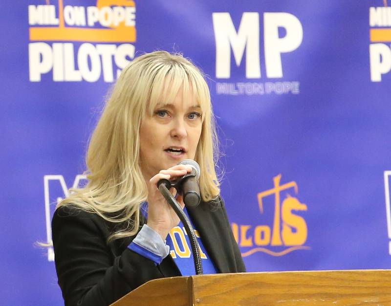 Photos: Milton Pope School celebrates its FFA charter signing – Shaw Local