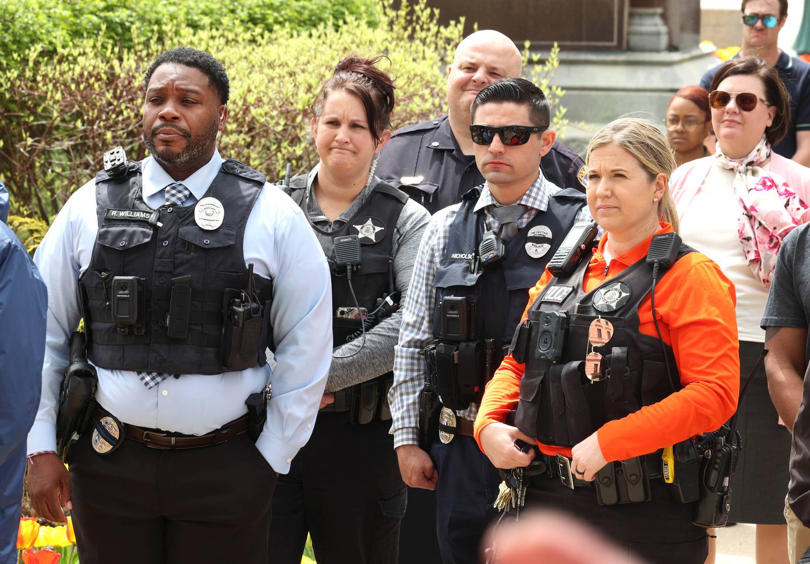 Photos: Hands Around the Courthouse event honors National Child Abuse ...