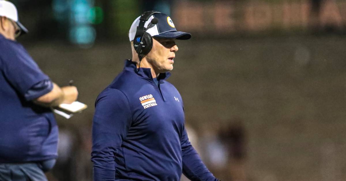 Oswego’s Brian Cooney selected to coach in Navy All-American Bowl ...