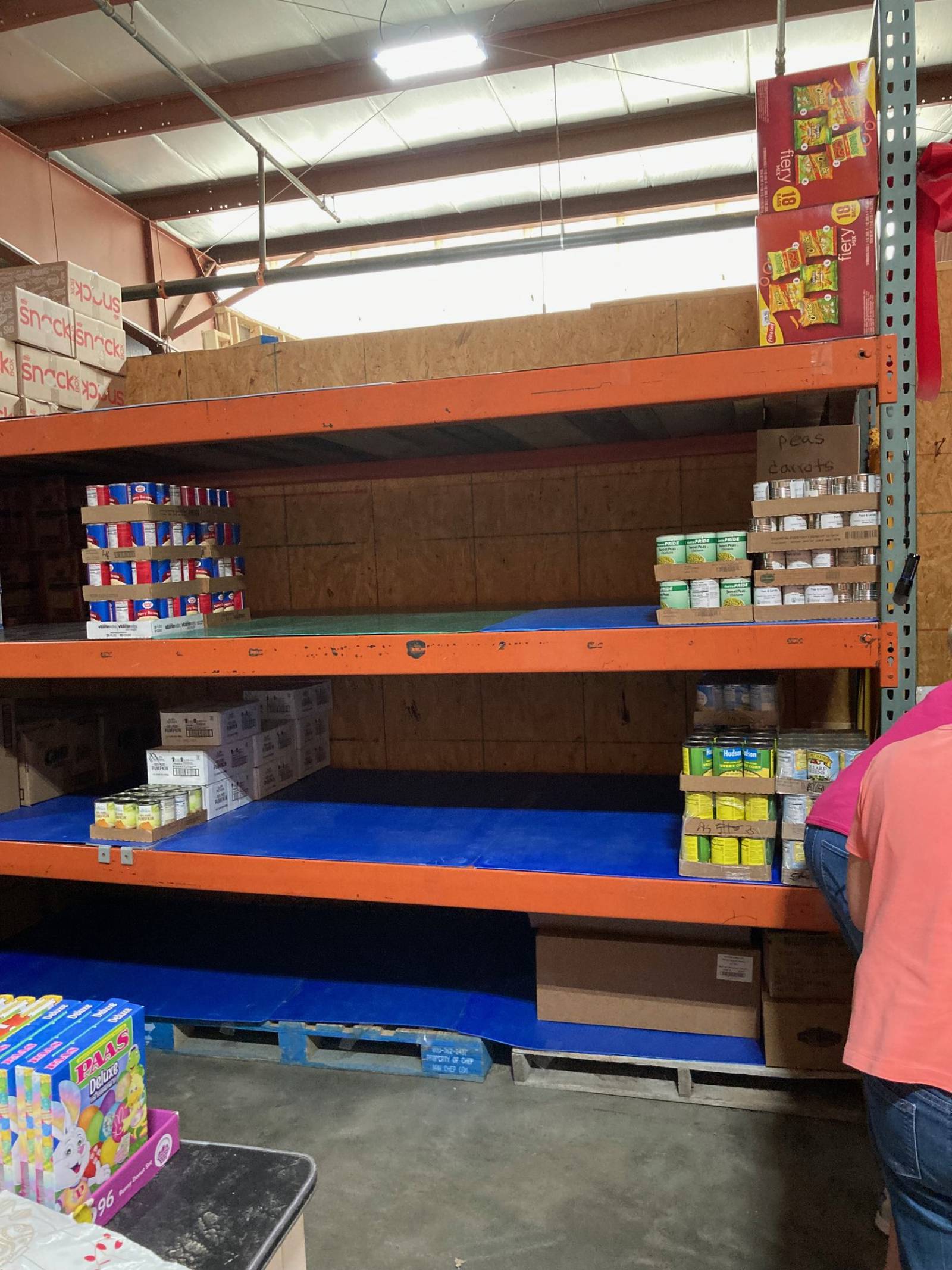 Fewer donations, more demand put stress on Streator food pantry – Shaw ...