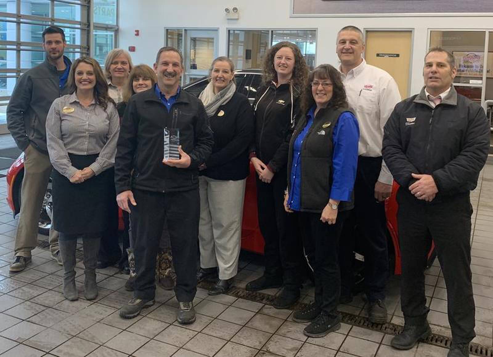 Gary Lang named No. 2 Chevrolet dealer in customer retention – Shaw Local