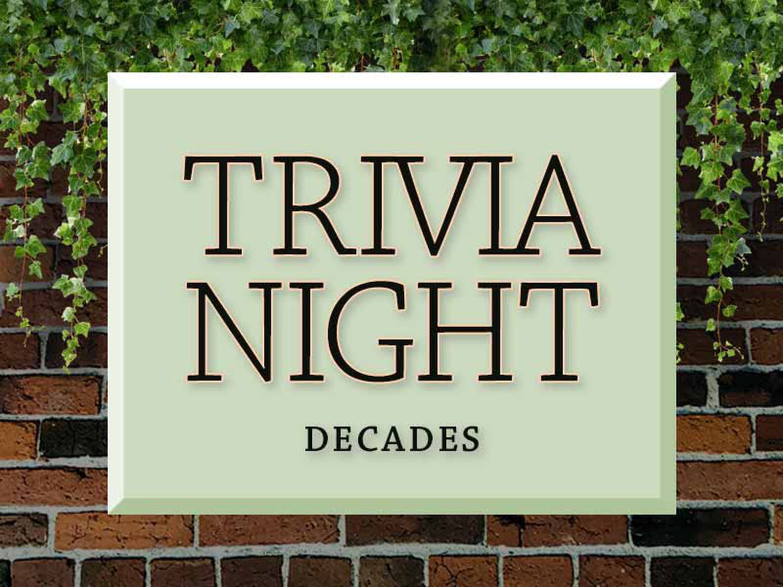Trivia Night at the B. Harley Bradley House in Kankakee. – Shaw Local