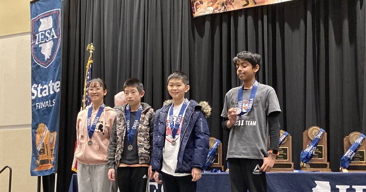 Morrison seventh grader wins silver medal at annual IESA chess state ...