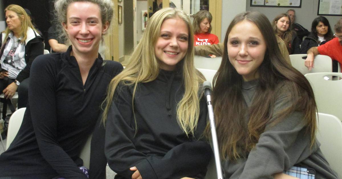 Yorkville High School students get an education at raucous city council ...