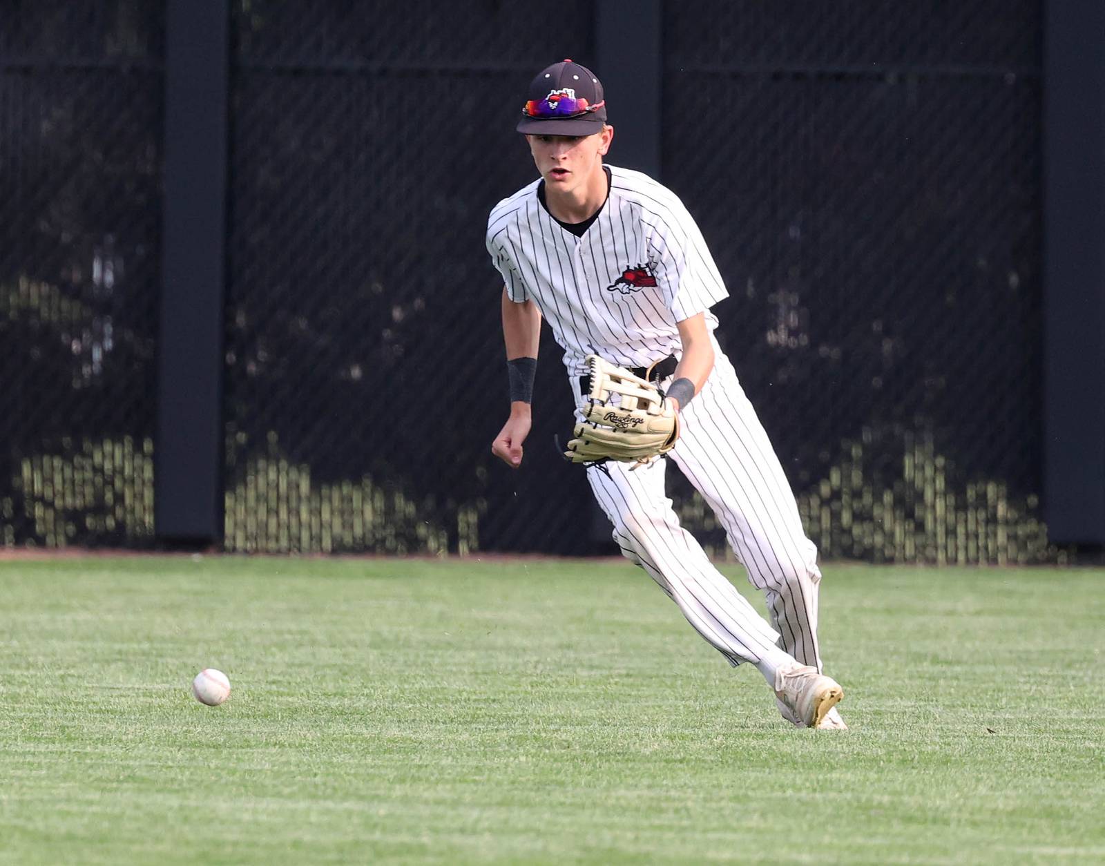 Photos: Marquette, Fulton baseball meet in Class 1A supersectional at ...