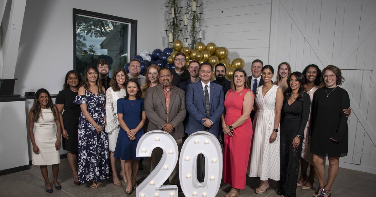 KSB Family Health Center residency program celebrates 20th anniversary ...