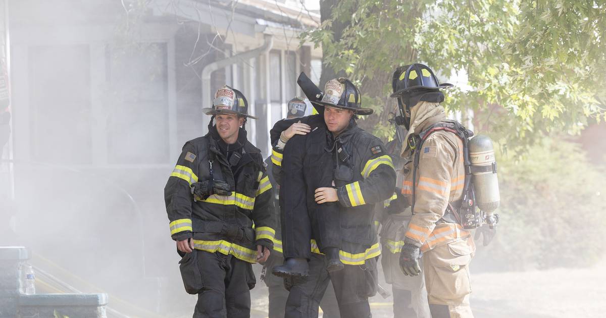 Sauk Valley fire departments join forces for Calm The Chaos command ...