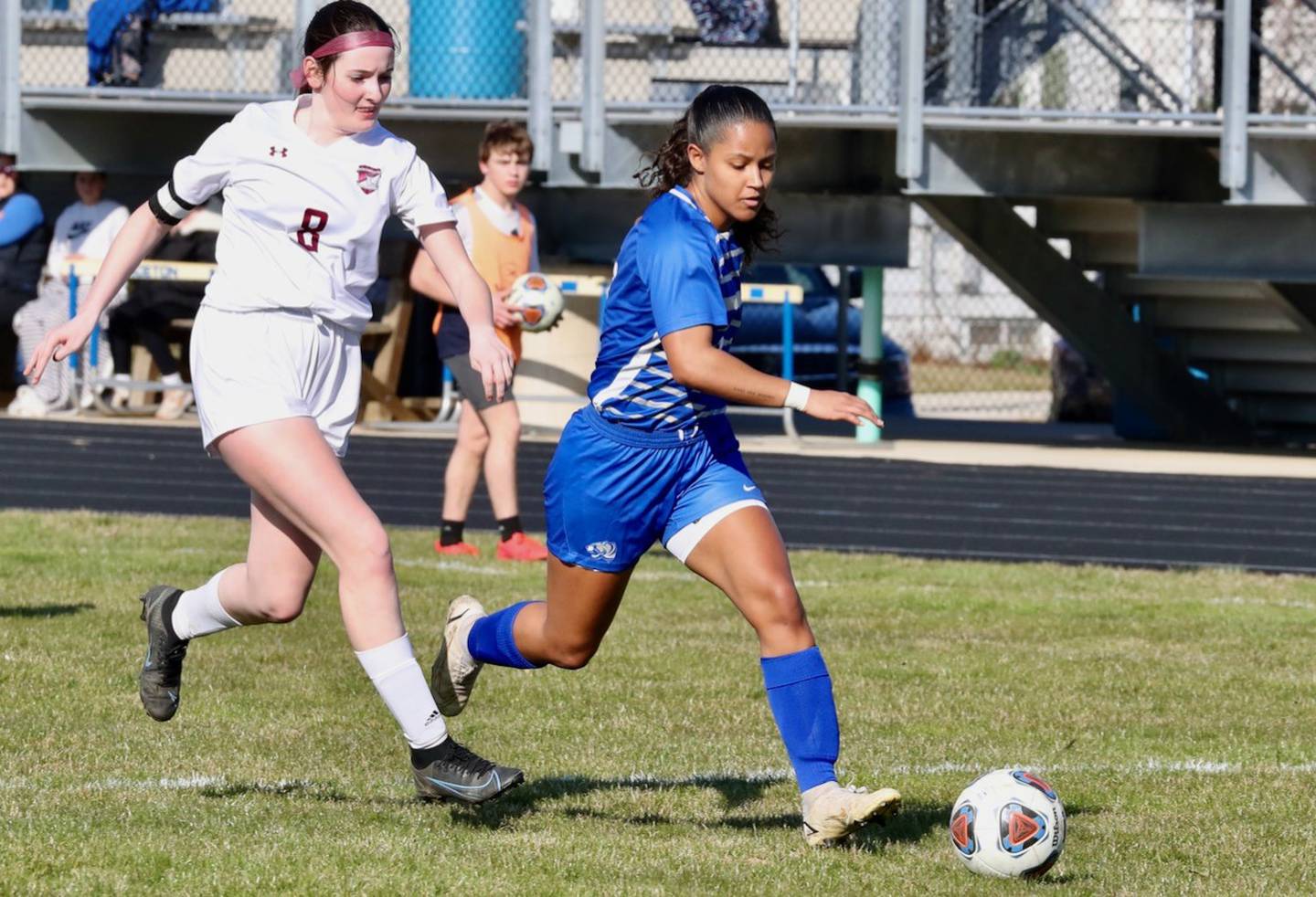 Girls soccer: Mariah Hobson will take a shot at Princeton record ...