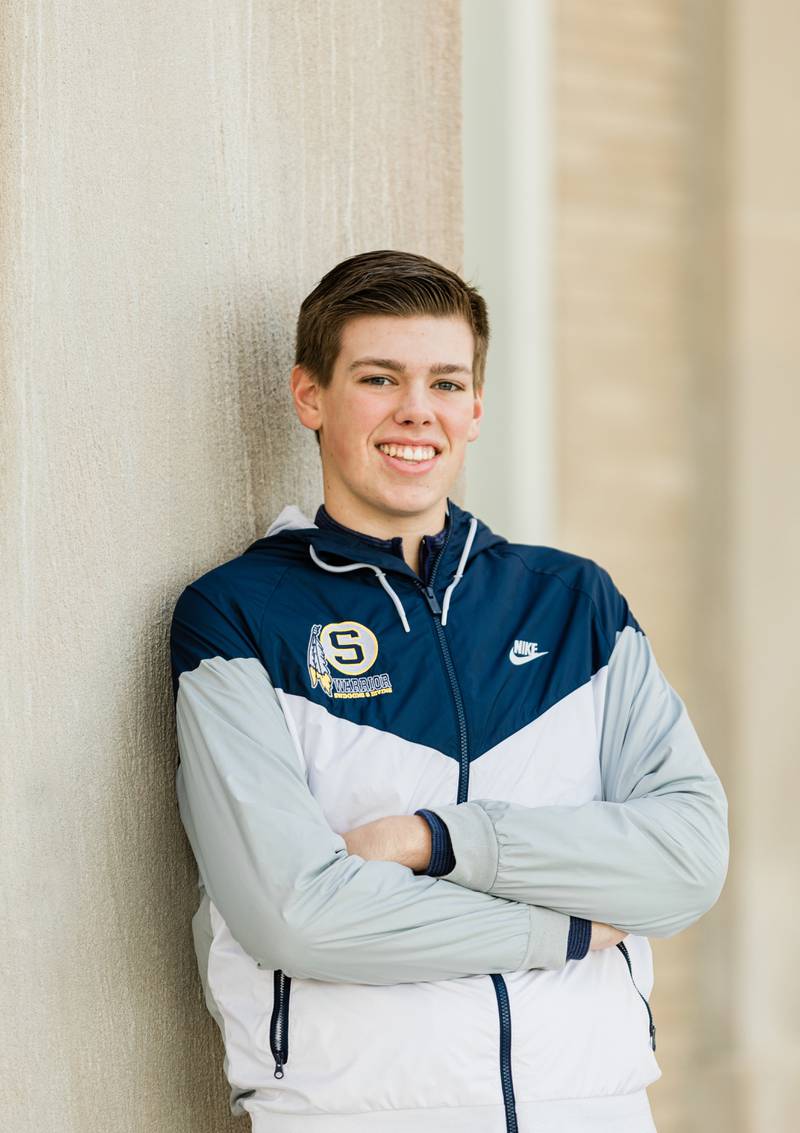 Hunter Lofgren is student of the month at Sterling High School for ...