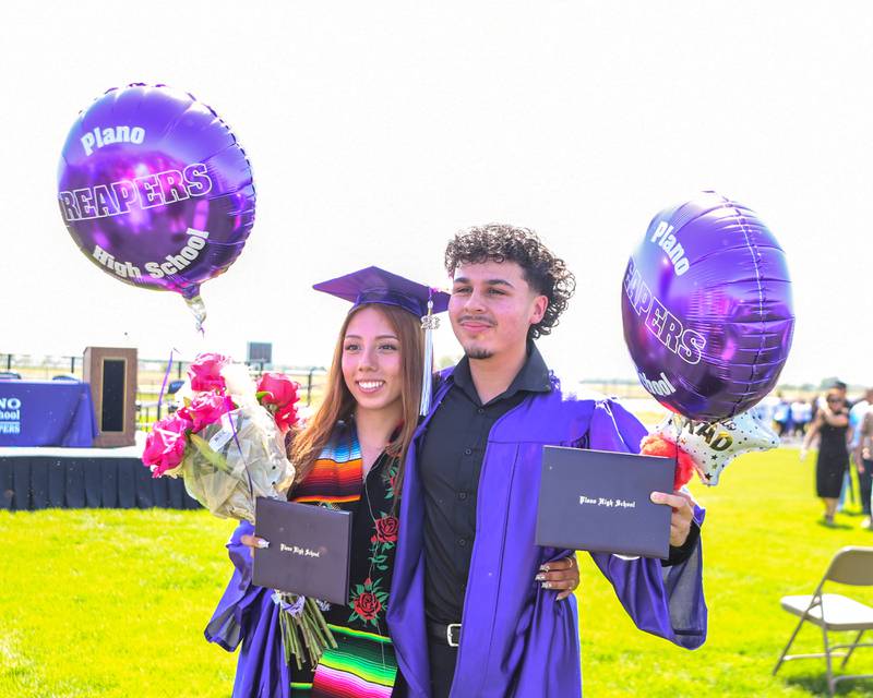 Photos: Plano High School Class of 2023 graduates – Shaw Local