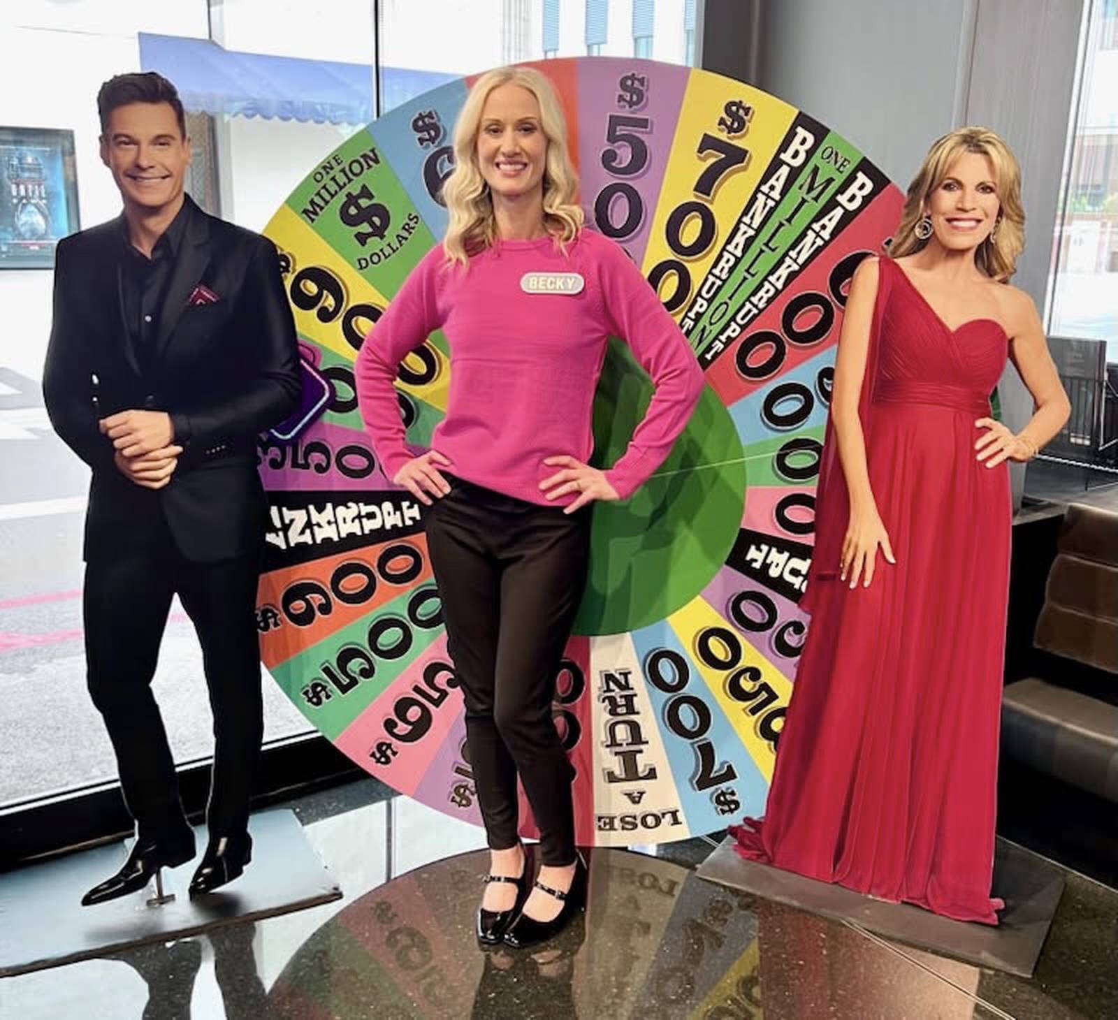 Round and round: Yorkville woman to appear on Wheel of Fortune – Shaw Local