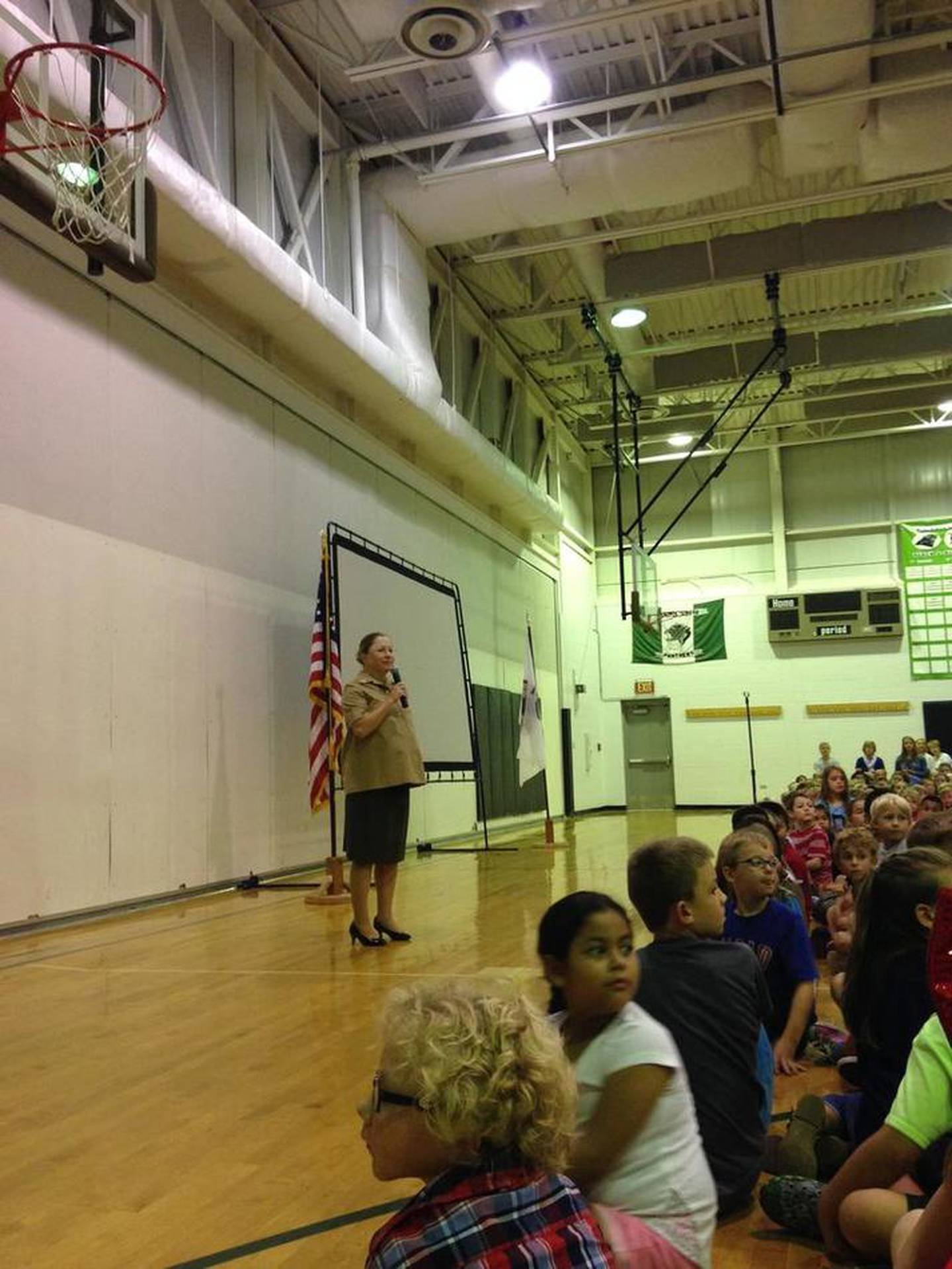 Prairie Grove Junior High hosts ceremony honoring Col. Patricia Klop’s ...