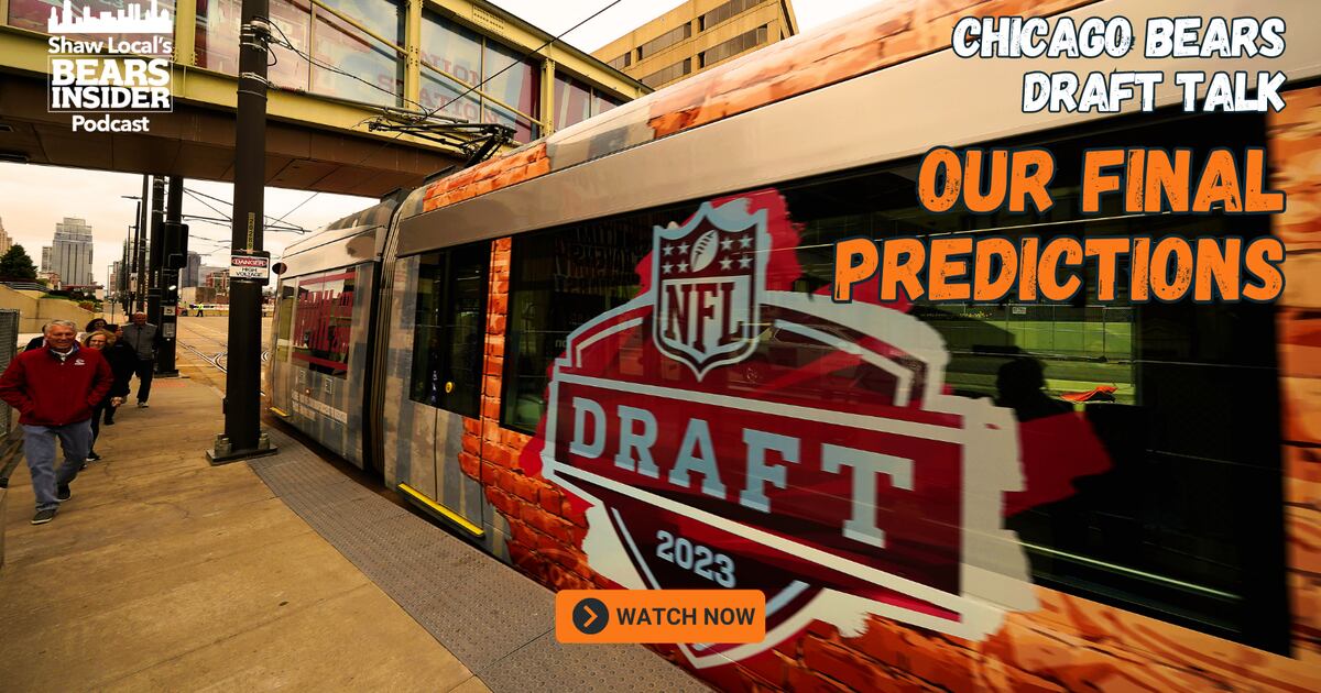 Bears Insider podcast 307: Getting set for an unpredictable first round ...