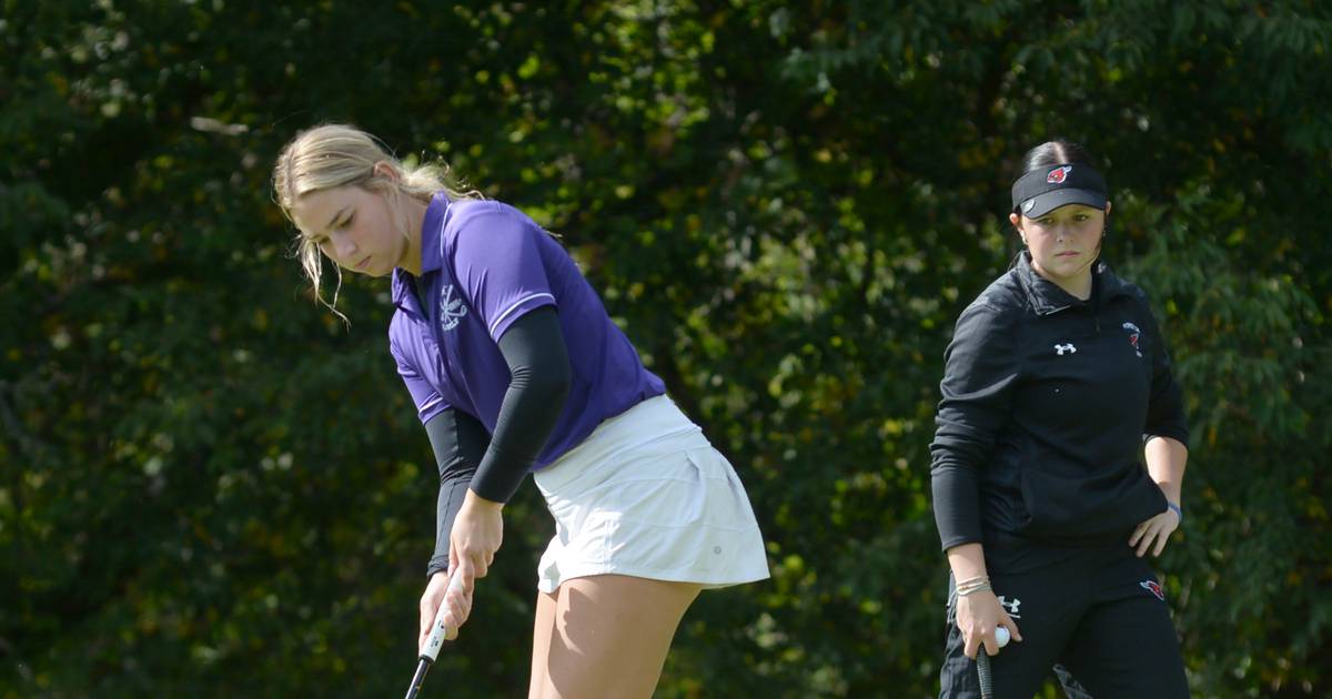 Dixon’s Dambman is girls golf regional medalist: Tuesday’s Sauk Valley ...