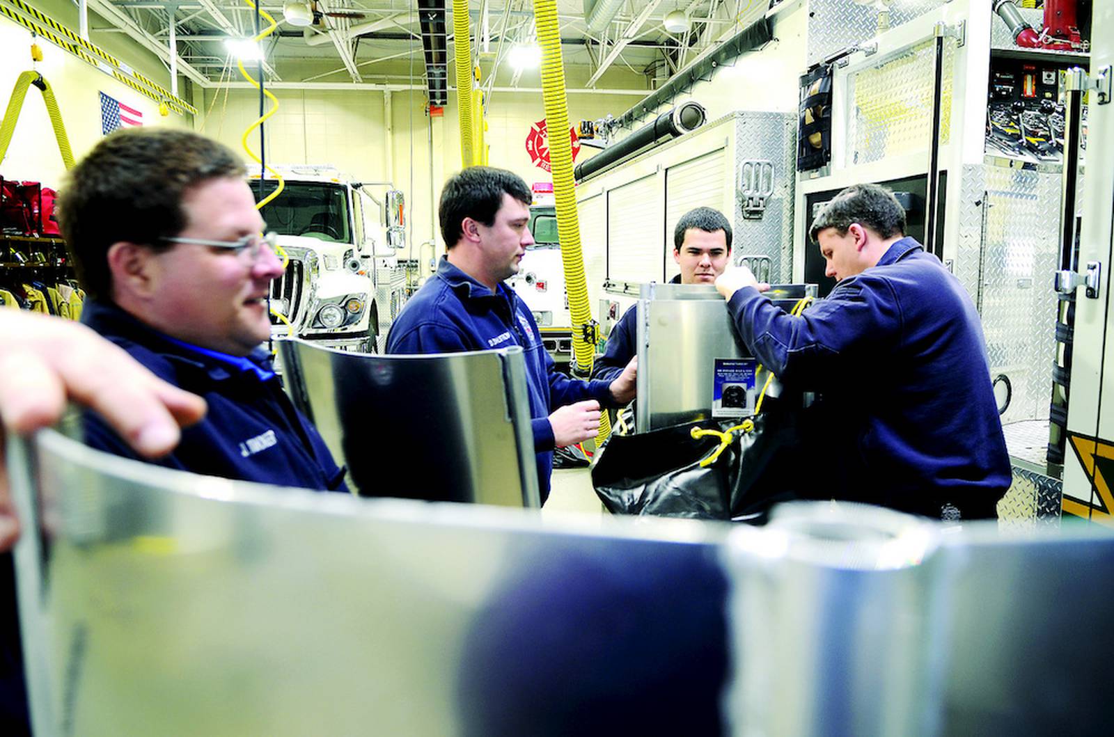 Faster grain bin rescues now possible for Dixon Rural Fire Department ...