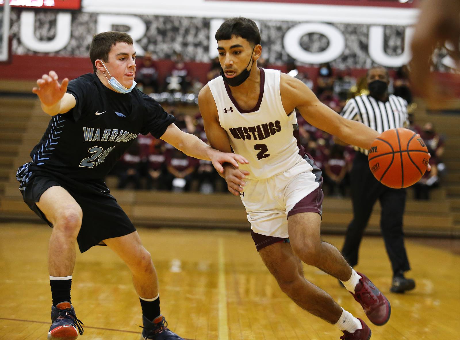 Boys Basketball: Adrian Anderson ready to take the reins as Morton’s ...