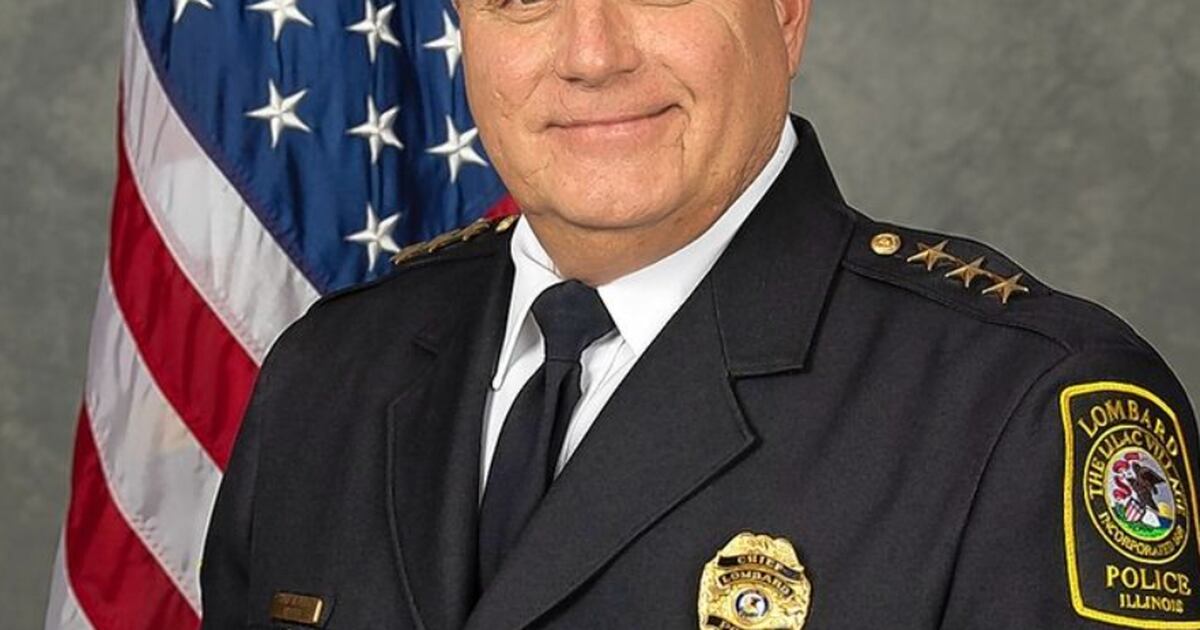 Lombard police chief retiring; deputy to take helm – Shaw Local