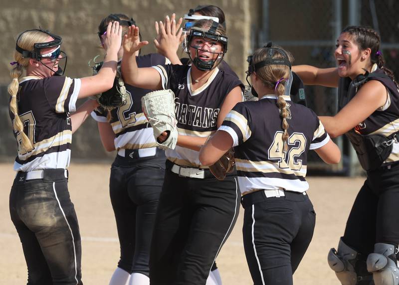 Photos: Sycamore, Prairie Ridge softball battle for Class 3A sectional ...