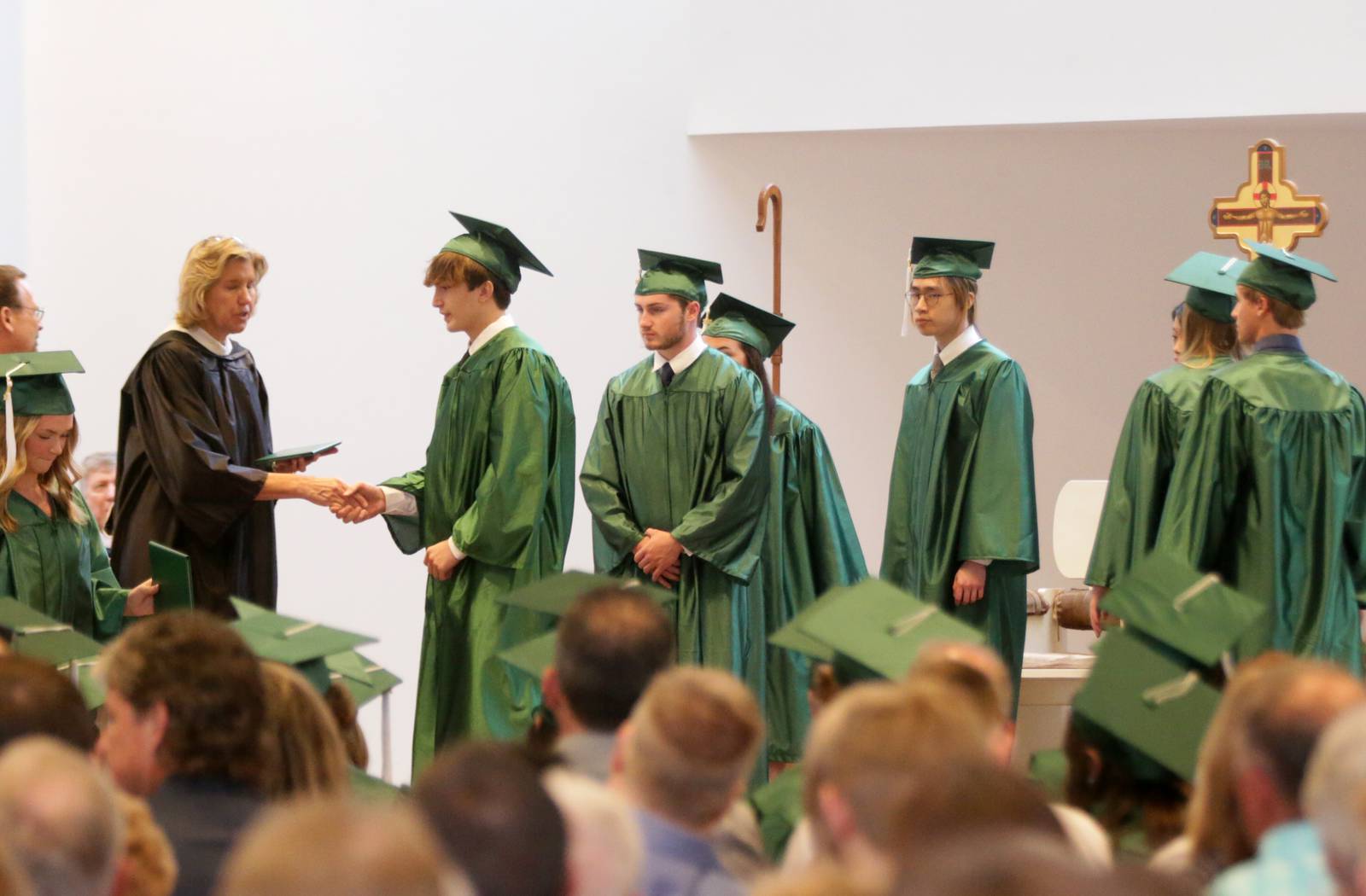 Photos: St. Bede High School Class of 2022 graduates – Shaw Local