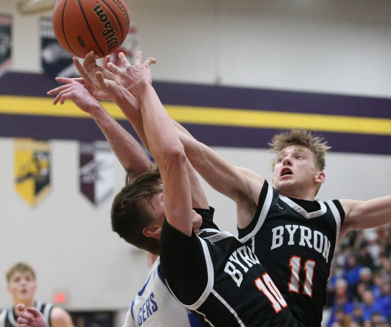 Photos: Byron vs Princeton boys basketball in the Class 2A sectional ...