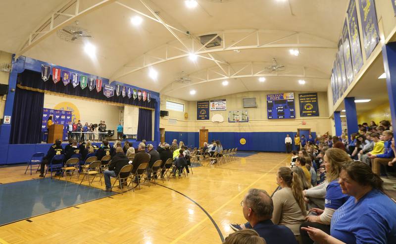 Photos: Milton Pope School celebrates its FFA charter signing – Shaw Local