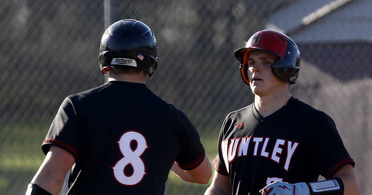 Baseball: 5 standout stats from the 2023 season in McHenry County ...