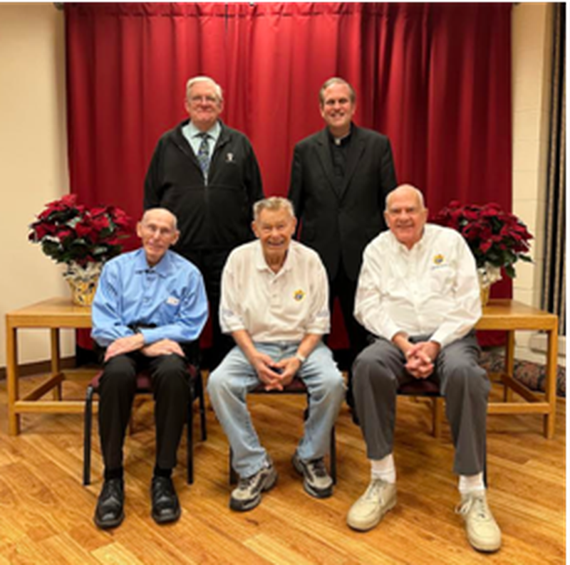 Father Farrell Council 5591 Knights of Columbus celebrates 60 years ...