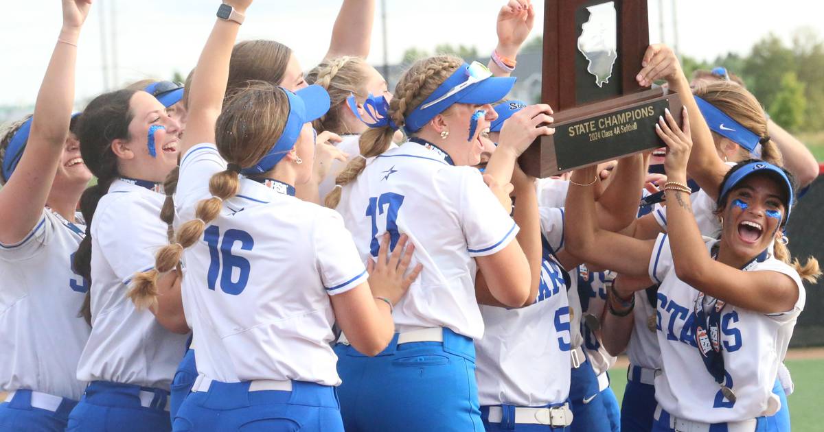 Photos: St. Charles North vs Marist softball in the Class 4A State ...