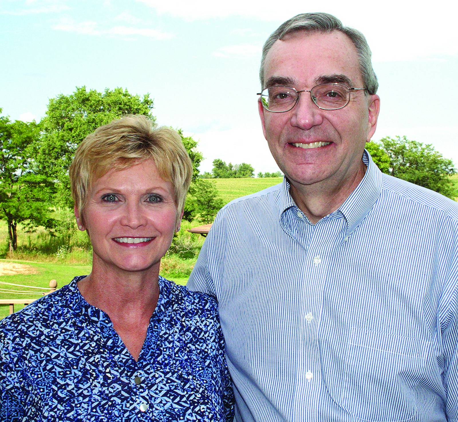 Laurie and Allan Woessner named parade marshals – Shaw Local