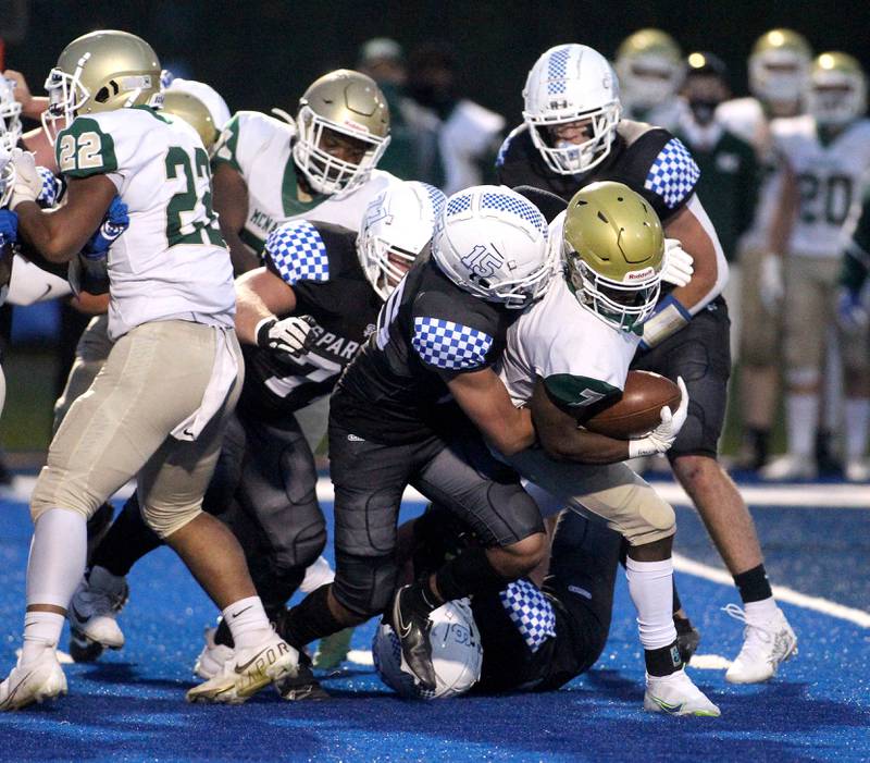 Photos: St. Francis vs. Bishop McNamara football – Shaw Local