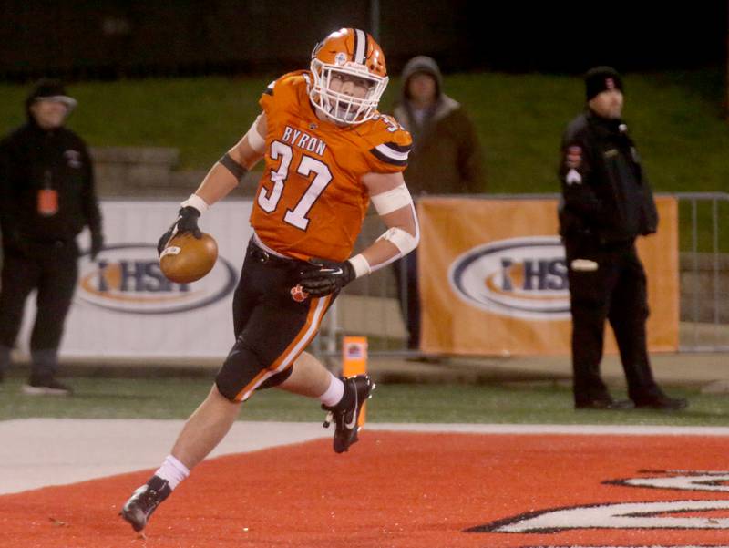 Byron dominates Mt. Carmel with record-setting performance, wins IHSA ...