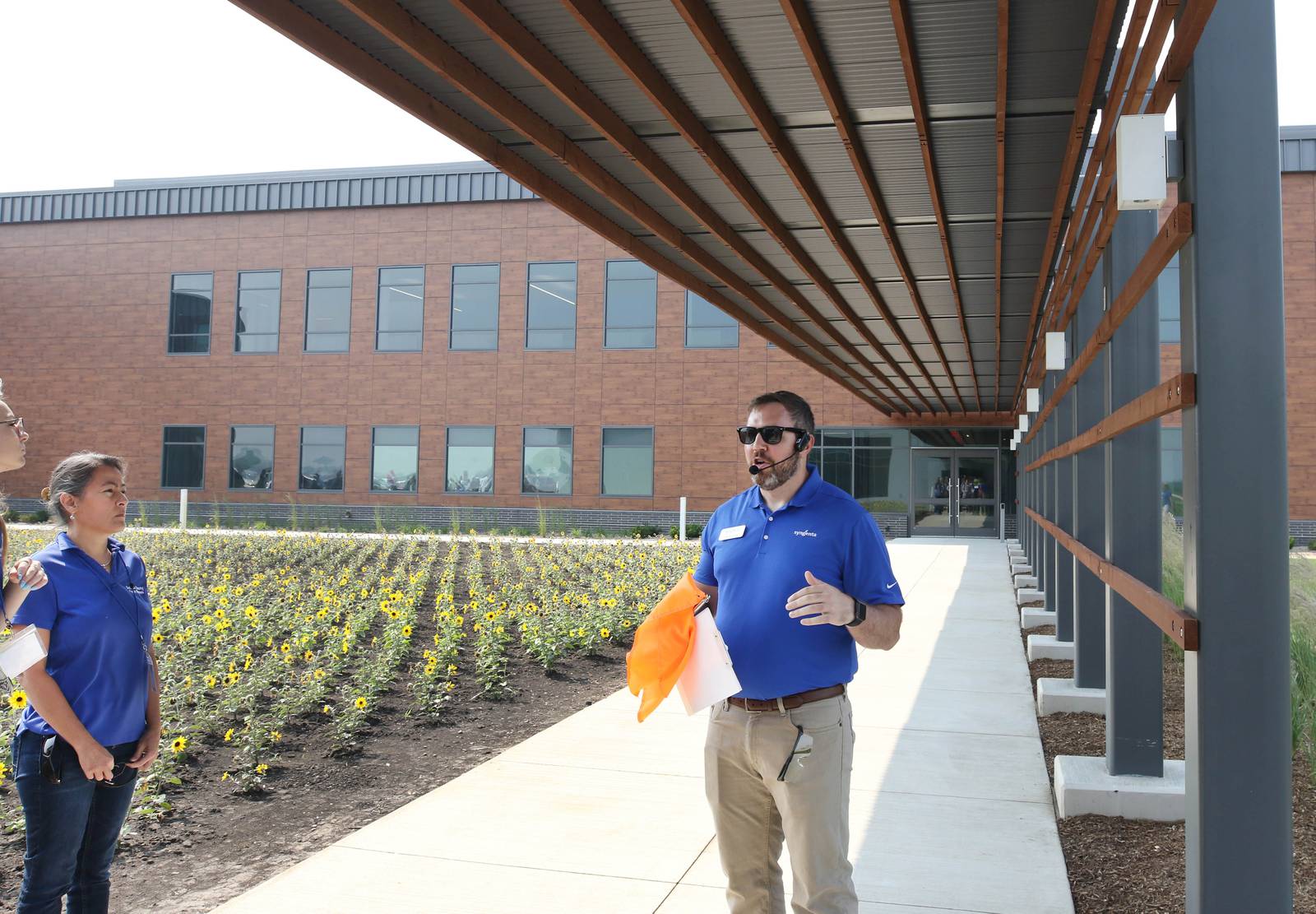 Photos: Syngenta Seeds Research and Development Innovation Center in ...