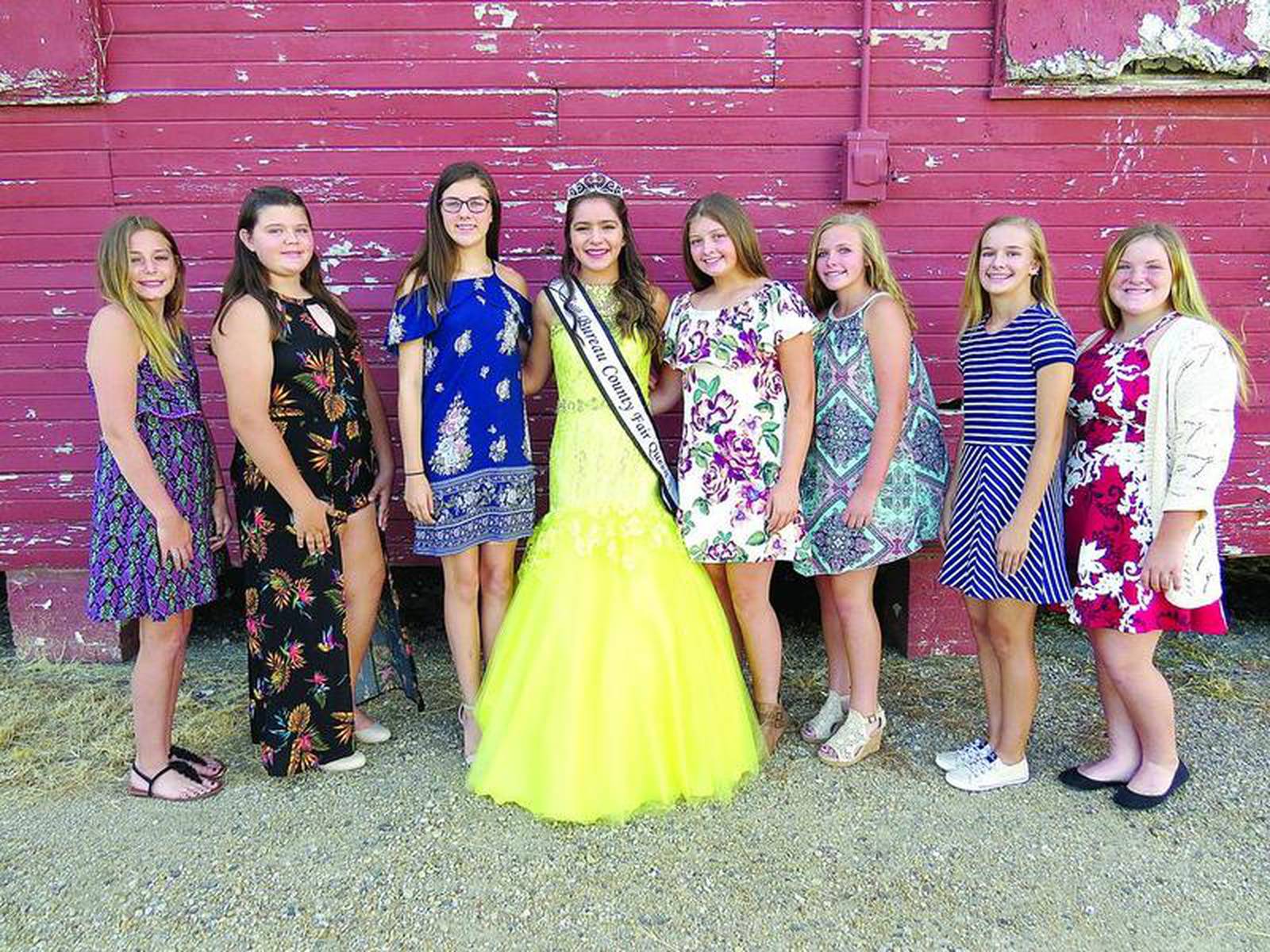 Junior Miss contestants in Bureau County Fair Queen pageant – Shaw Local