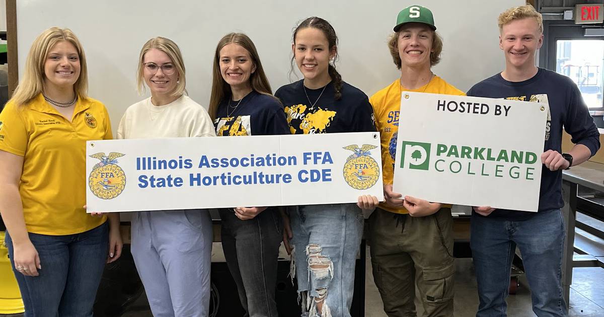 Seneca FFA CDE team places 3rd in state contest – Shaw Local